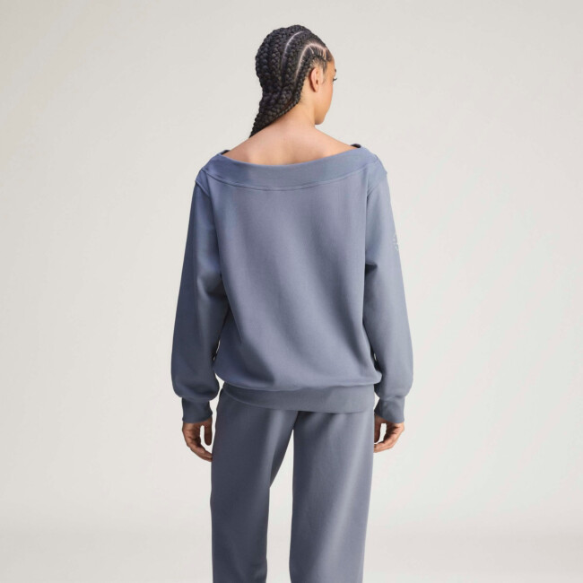 ADIDAS BY STELLA MCCARTNEY OPEN NECK SWEATSHIRT | Dressipluusid | Sportland