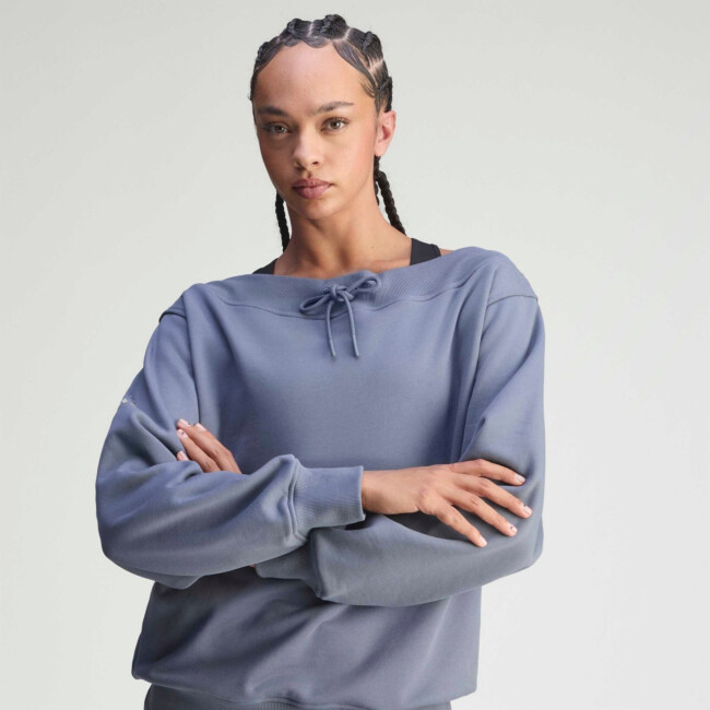 ADIDAS BY STELLA MCCARTNEY OPEN NECK SWEATSHIRT | Dressipluusid | Sportland
