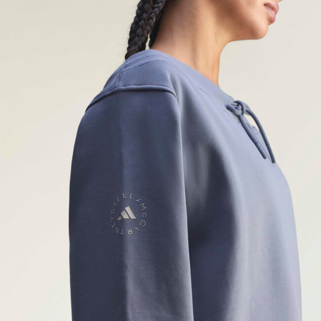 ADIDAS BY STELLA MCCARTNEY OPEN NECK SWEATSHIRT | Dressipluusid | Sportland