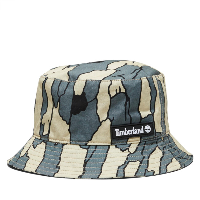 TIMBERLAND BARK CAMO BUCKET HAT | Mütsid | Sportland