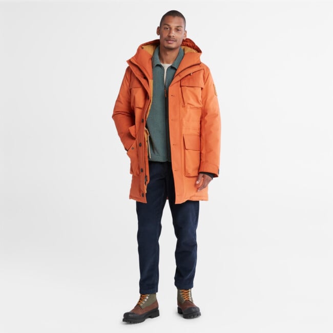 TIMBERLAND WP WILMINGTON RECYCLED DOWN EXPEDITION PARKA | Joped ja ...