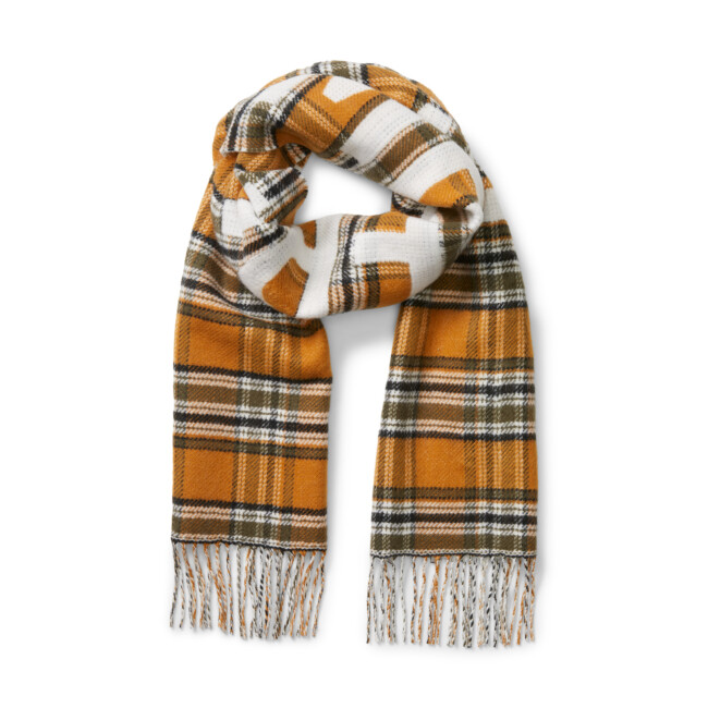 TIMBERLAND MEN'S JACQUARD PLAID SCARF | Sallid | Sportland