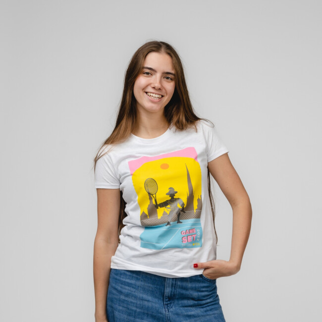 WTA TALLINN OPEN W T-SHIRT | Särgid ja topid | Sportland