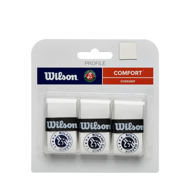 WILSON ROLAND GARROS 2024 OVERGRIPS | Gripid | Sportland
