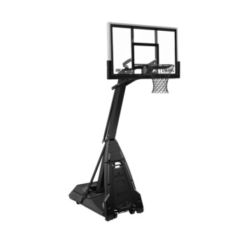 SPALDING THE BEAST 60" STEALTH BASKETBALL SYSTEM | Korvpallirõngad- ja ...