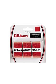 WILSON PROFILE OVERGRIP 3-PACK | Gripid | Sportland