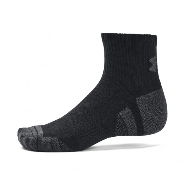Under armour performance tech 3-pack quarter length socks | Sokid ja ...