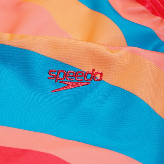 Speedo girls' printed medalist one piece swimsuit | Trikood ja bikiinid ...