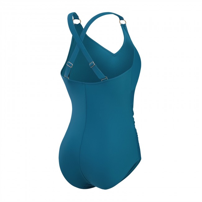 Speedo women's shaping v neck 1-piece swimsuit | Trikood ja bikiinid ...