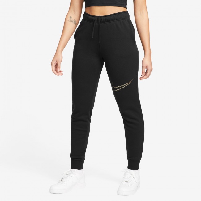 Nike sportswear club fleece women's shine mid-rise pants | Püksid ...