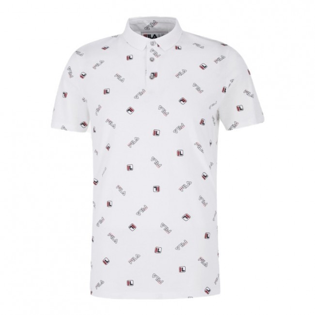 Fila m polo shirt with co | Polod | Osta veebist - Sportland