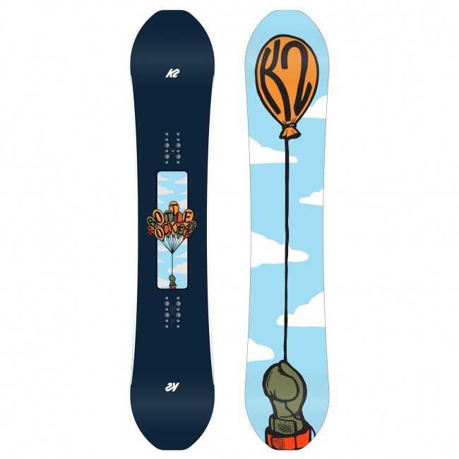 K2 men's bottle rocket snowboard | Lumelauad | Osta veebist - Sportland