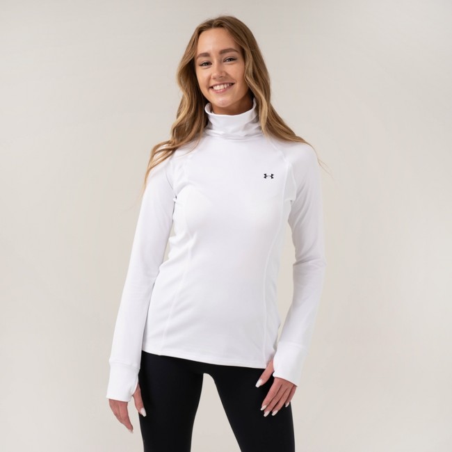 Under armour women's train cold weather funnel neck crew ...