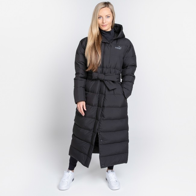 PUMA W LONG HOODED DOWN COAT | Joped ja parkad | Sportland