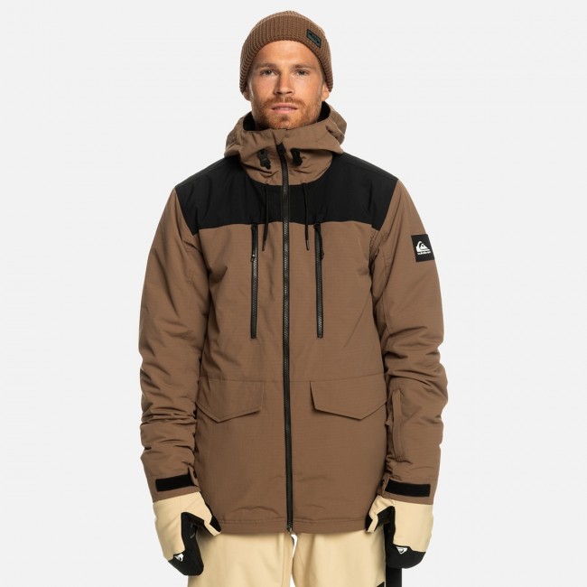 Quiksilver men's fairbanks technical snow jacket | Joped ja parkad ...