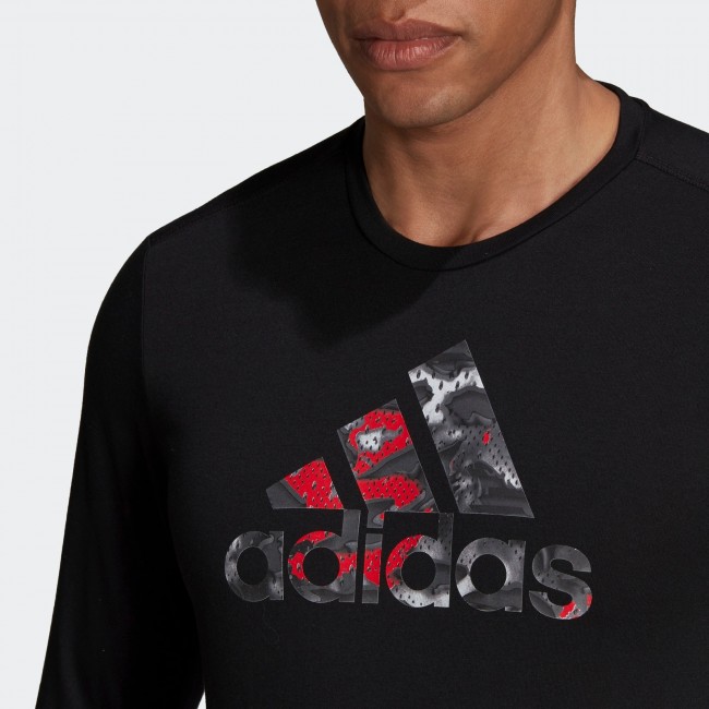 Adidas fast graphic ls te | Särgid ja topid | Osta veebist - Sportland