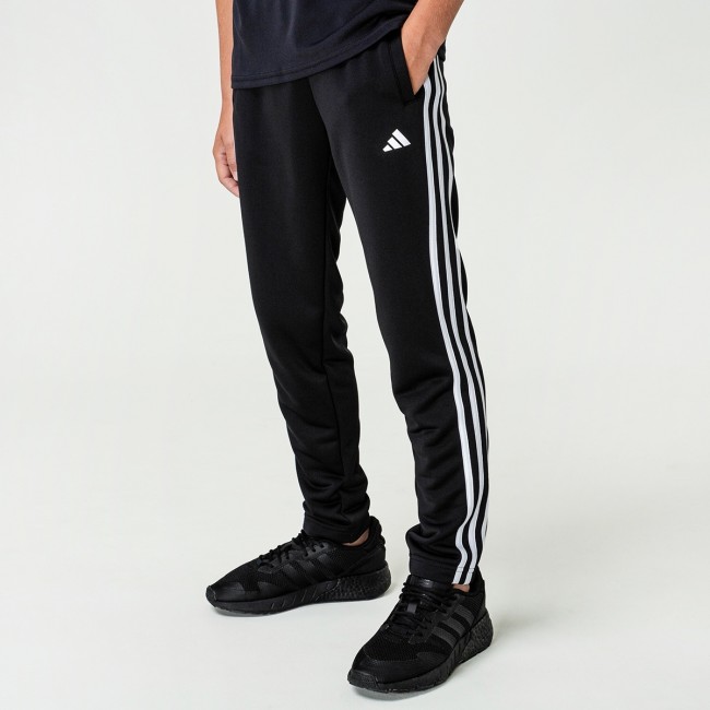 Adidas juniors train essentials aeroready 3-stripes regular-fit joggers ...