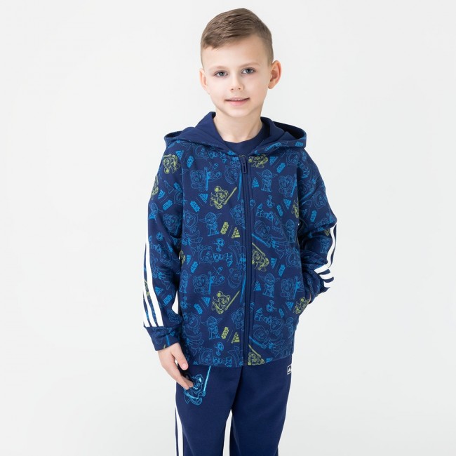 Adidas x star wars kids young jedi track top | Dressipluusid | Osta ...