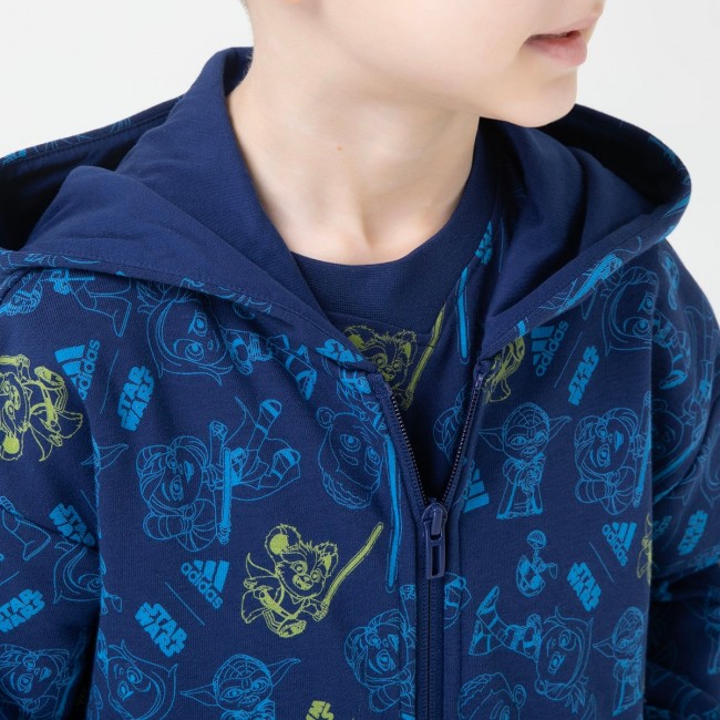 Adidas x star wars kids young jedi track top | Dressipluusid | Osta ...