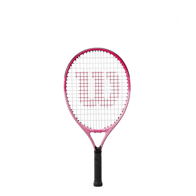 WILSON BURN PINK 21 JUNIOR TENNIS RACQUET | Reketid | Sportland